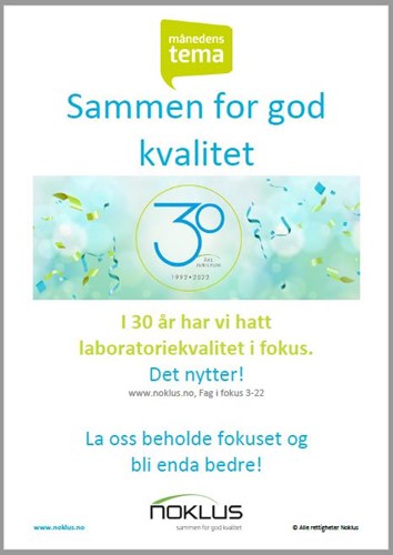 Månedens tema, september 2022 | Noklus.no